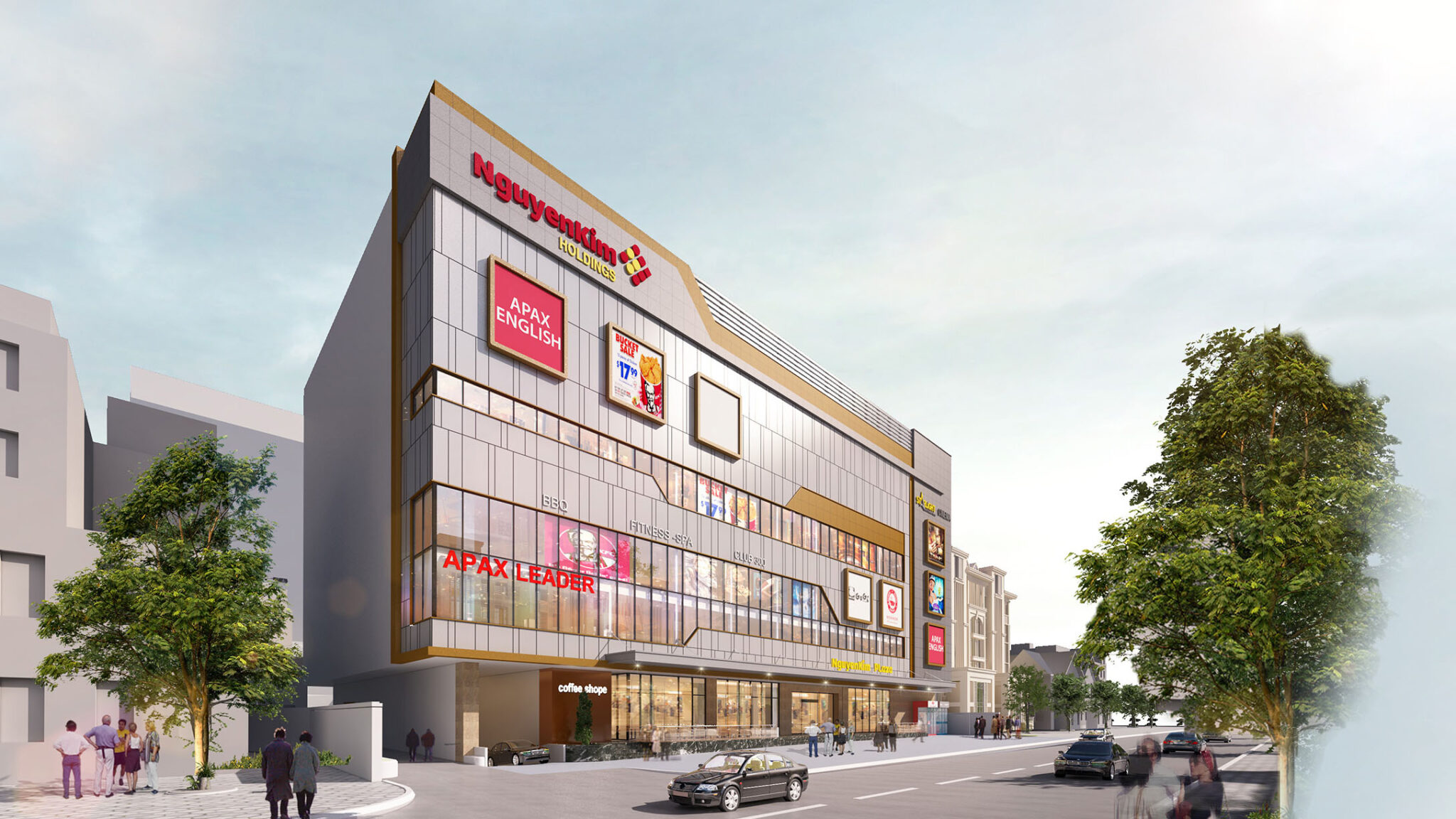 TTTM NGUYỄN KIM - GIA LAI - Đông Sapa